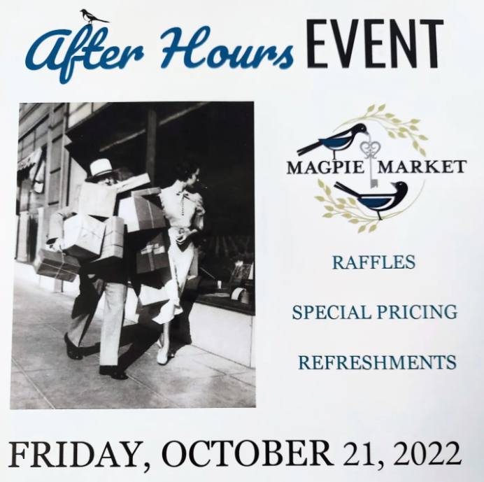 After Hours Event – Magpie Market
